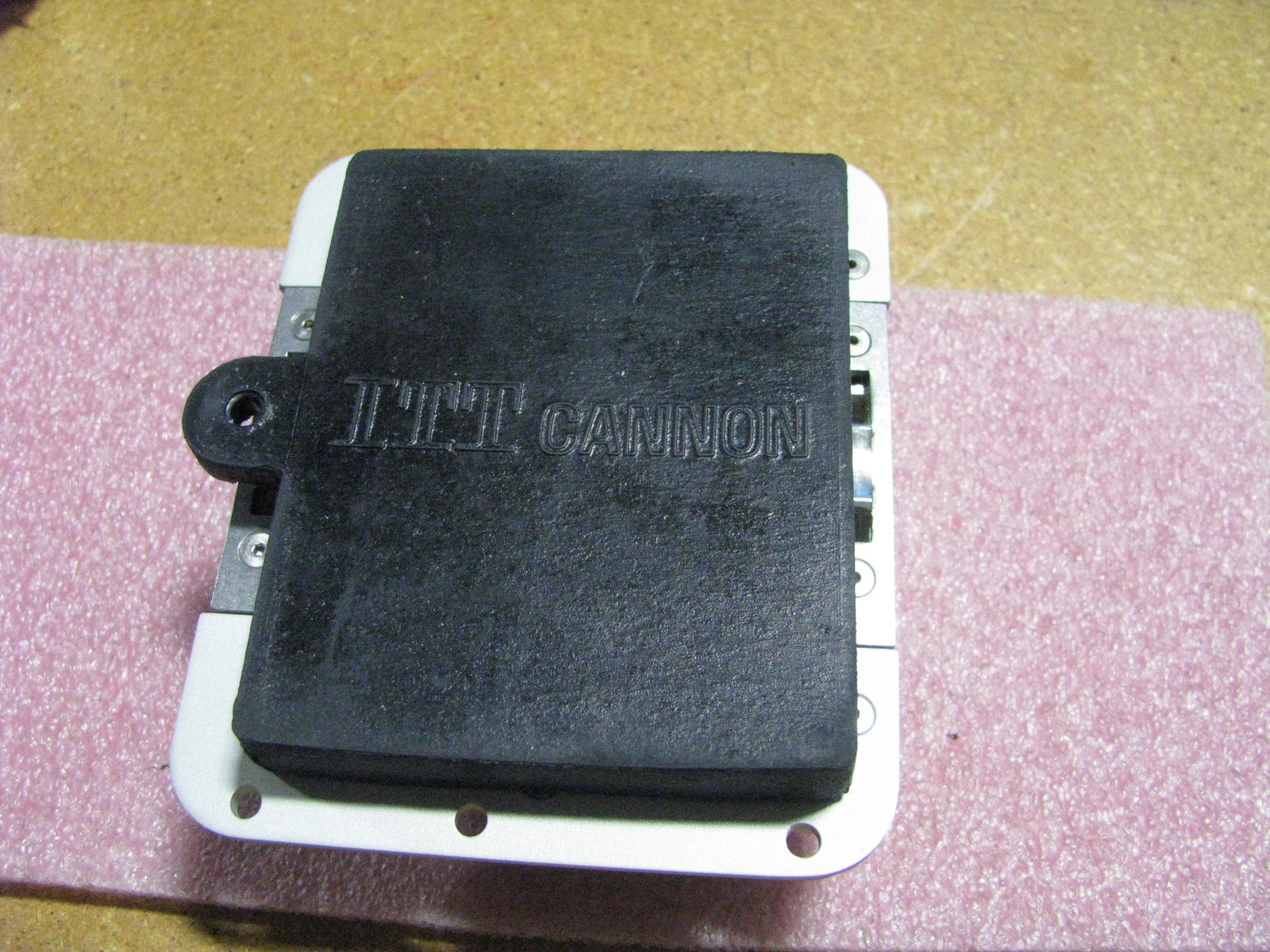 ITT CONNECTOR # DL4-624RW4 NSN: 5935-01-157-0564 # 110960-0022 DUAL MKT ...