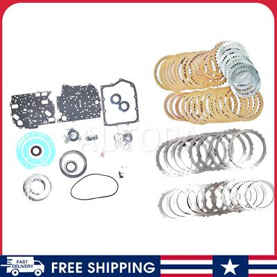 62TE Auto Transmission Master Rebuild Kit Overhaul Seals For VW ...