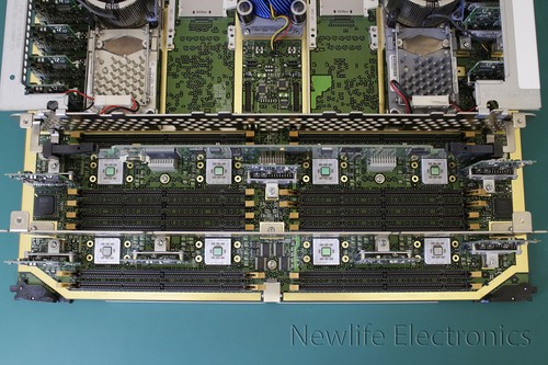 HP AB313-69006 Cell Board for rx7640/rx8640 w/ Two 1.6GHz 18MB CPU's ...