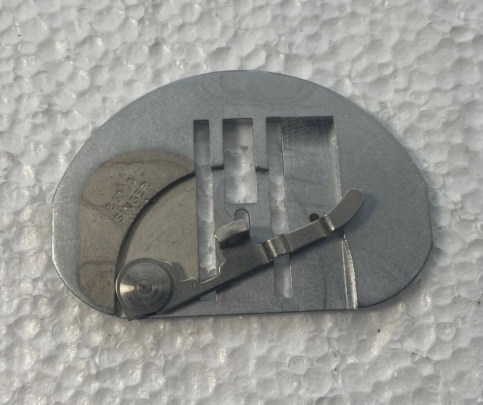 Vintage Singer Touch and Sew 600 603 Chain Stitch Needle Plate # 21913 ...