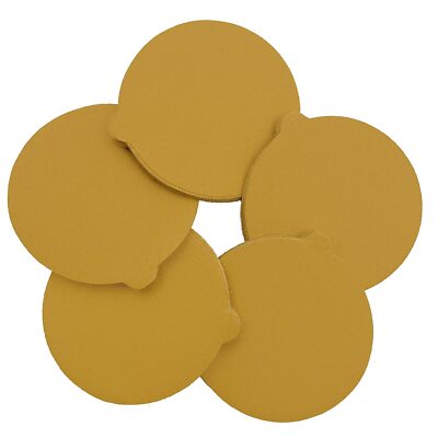 GOLD 6" PSA Discs DA Sander Sandpaper Roll Sanding,40-800 Grit,50 ...