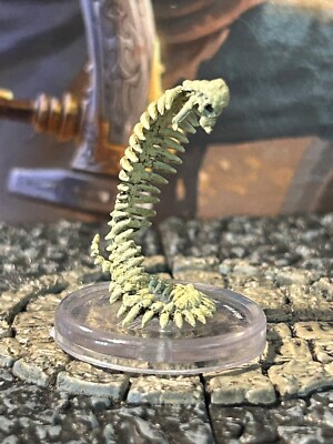 Skeletal Construct Miniature Armies of the Dead D&D Dungeons Dragons ...