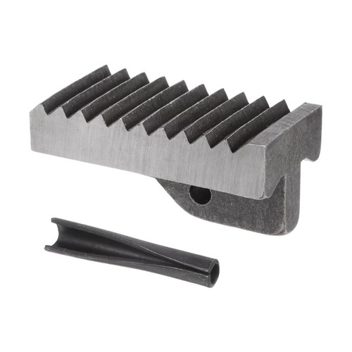 Pipe Wrench Heel Jaw w Pin Assembly 48" Wrench Replacement High Carbon ...