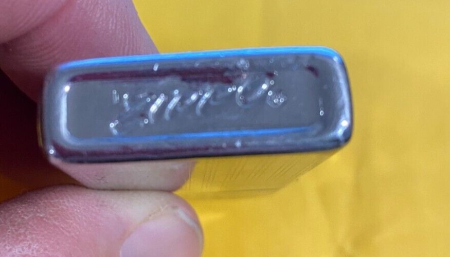Vintage 1950’s Small Zippo Lighter 2-1/4" x 1-1/4" UNTESTED Great Find ...