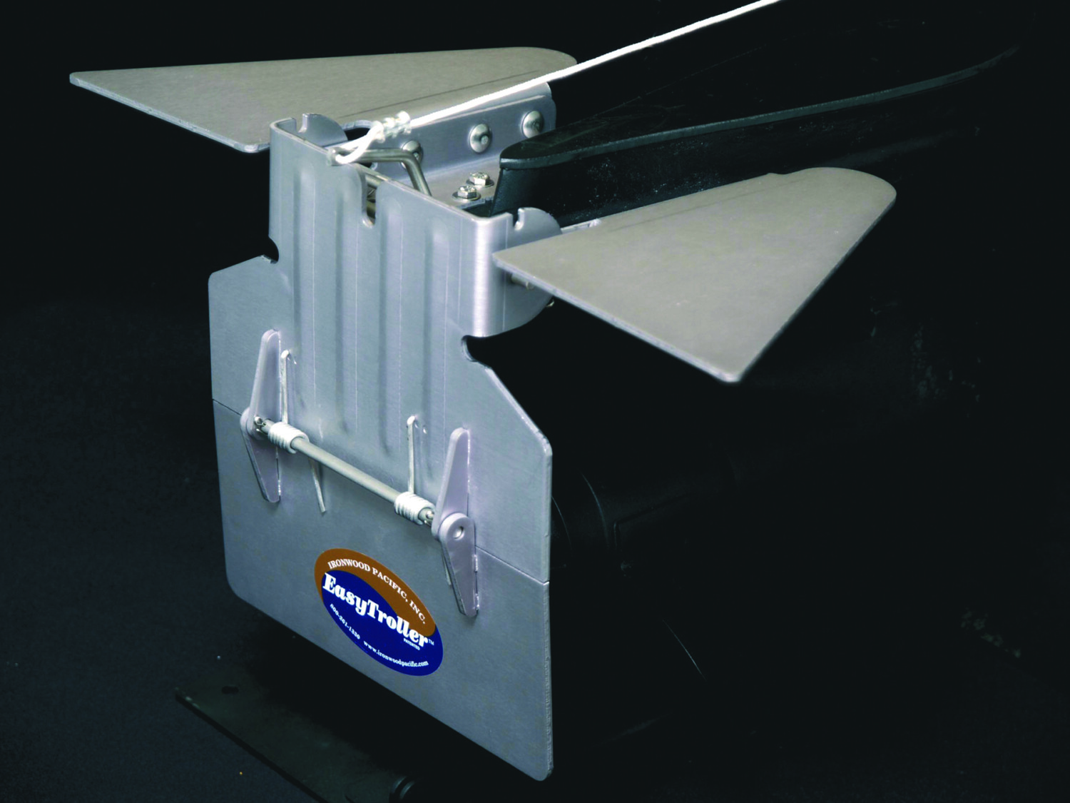 Ironwood Pacific Outdoors EasyTroller Trolling Plate Standard With Fins ...