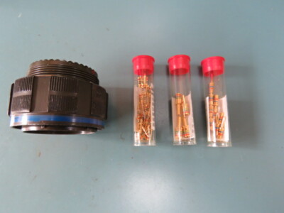 AMPHENOL TV06RW-23-54-P Qty of 1 per Lot 53 Position Circular Connector ...