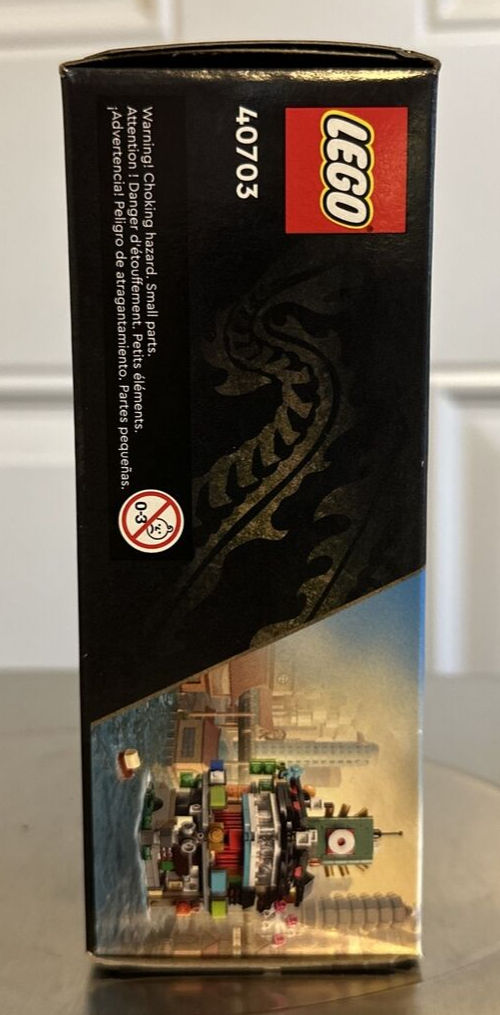 Lego Set 40703 Micro NINJAGO City Ninjago New! Sealed! 339 Pieces! | eBay