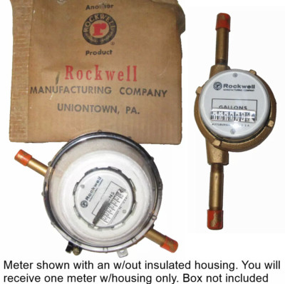 Gas & Water Meters - Rockwell