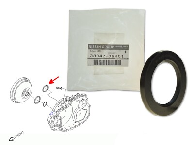 Oil Seal Gearbox Transfer 38342-06R01 for Nissan Murano Z50 Z51 X-Trail ...