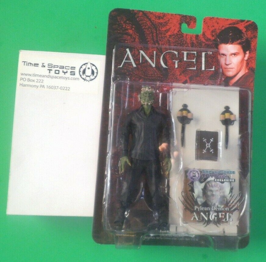 Diamond Select Time & Space Toys EXCLUSIVE PYLEAN DEMON ANGEL Figure ...