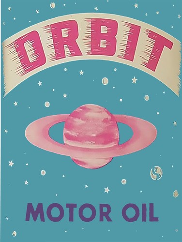 Orbit Motor Oil Gas Pump High Quality Metal Fridge Magnet 3x4 9790 | eBay
