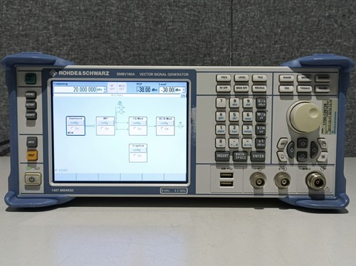 Rohde & Schwarz SMBV100A, Vector Signal Generator, 9kHz-3.2GHz, 257687 ...