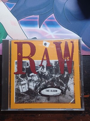 Raw by The Alarm (CD, 1991, IRS) | eBay