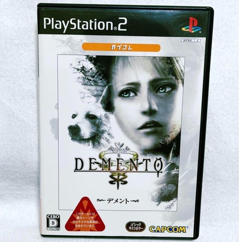 The Best ver. Sony PS2 Demento Haunting Ground Japan PlayStation 2 F/S ...