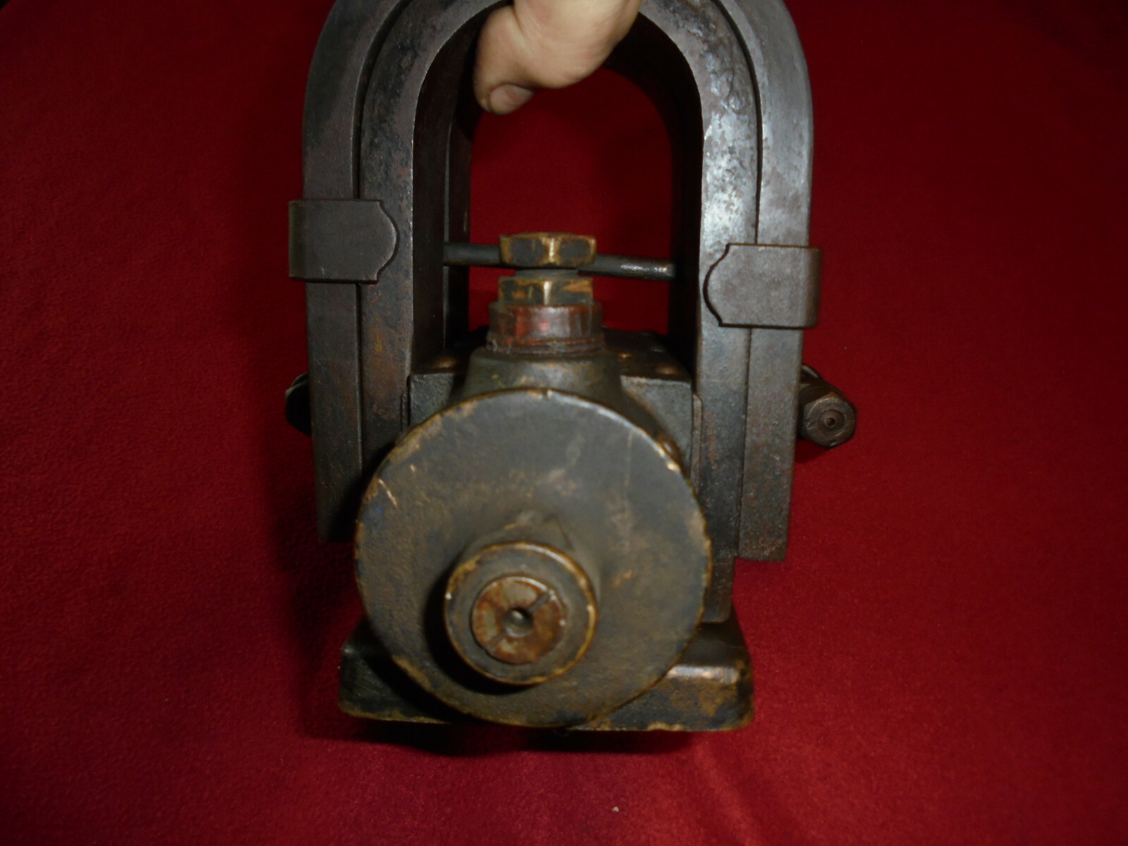 "The Star" BIG Hit & Miss Gas Engine Magneto Hercules Mfg Co. IHC Oil ...