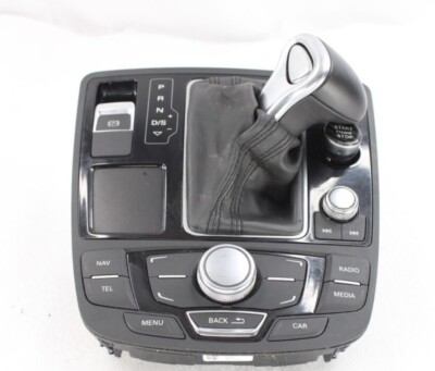 2012 2013 2014 2015 AUDI A6/A7 CENTER CONSOLE MMI RADIO CONTROL PANEL ...