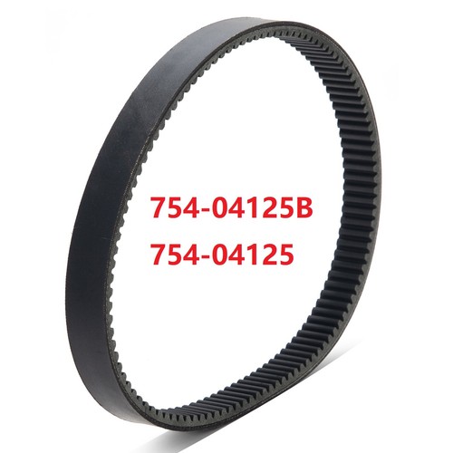 Drive Belt 754-04125B for Cub Cadet 467 466 465 4X4 EFI Volunteer ...