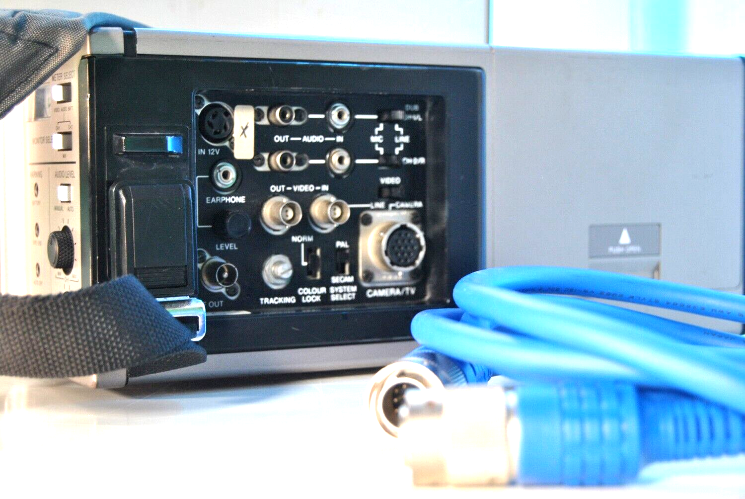 Working Broadcast Vintage VIDEO CAMERA SONY DXC-M3A + VO 4800PS Umatic ...