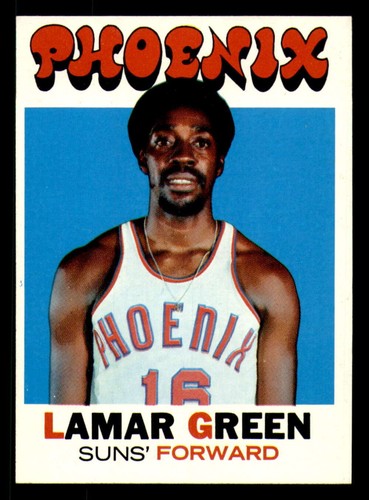 1971-72 Topps #39 Lamar Green DP Near Mint+ Suns DP ID:350121 | eBay