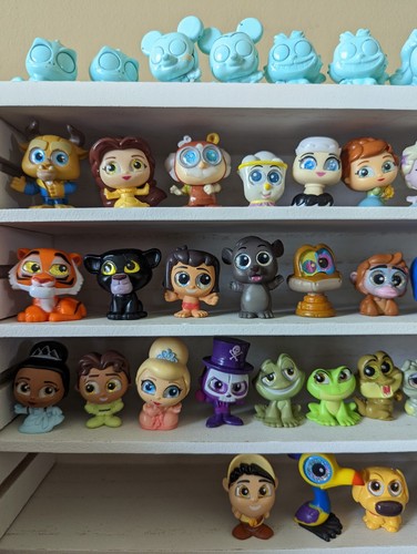 Disney Doorables Series 7 FULL Collection! COMPLETE 50 DOORABLES lot ...