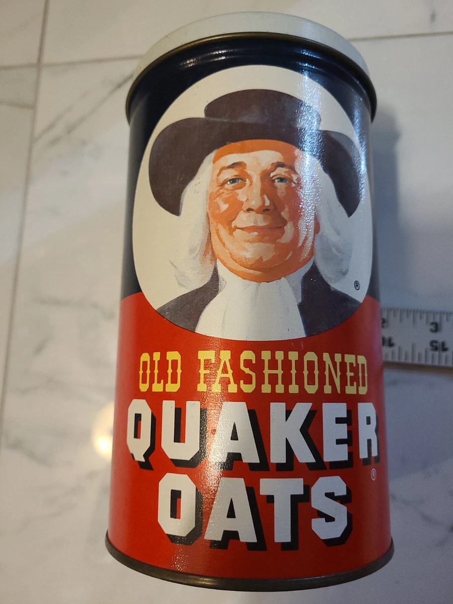 Quaker Oats Can