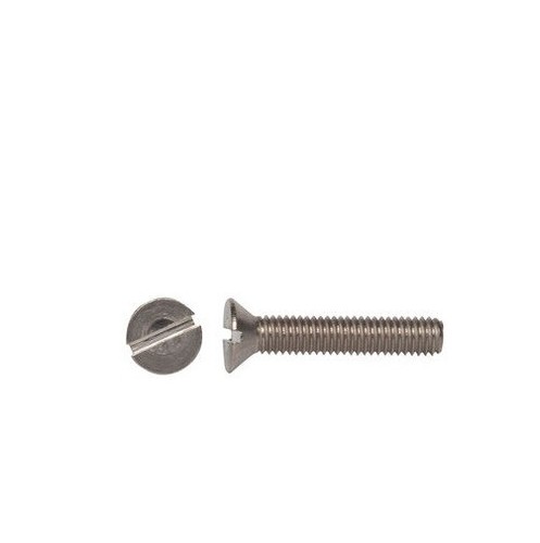 #2-56 x 3/16" FLAT HEAD SLOTTED, MACHINE SCREWS, STAINLESS 18-8, SELECT ...