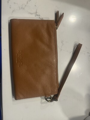 Rachel Roy Women’s Brown Leather Wallet/Clutch/Wristlet. | eBay