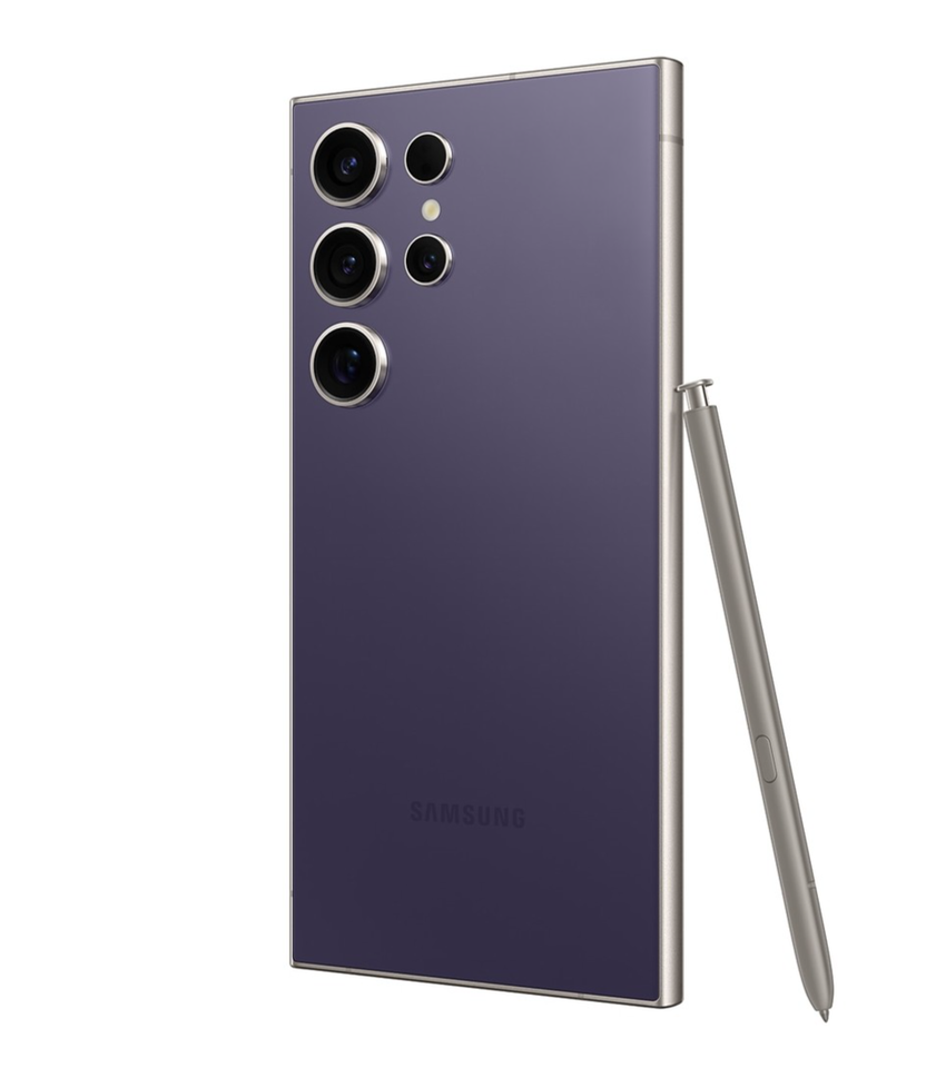UNLOCKED - Samsung Galaxy S24 Ultra 5G S928U 512GB Titanium Violet ...