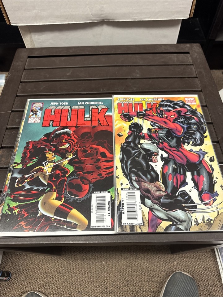 Hulk Marvel Comics 1-30.1 With Variants (35 Total Comics) | eBay