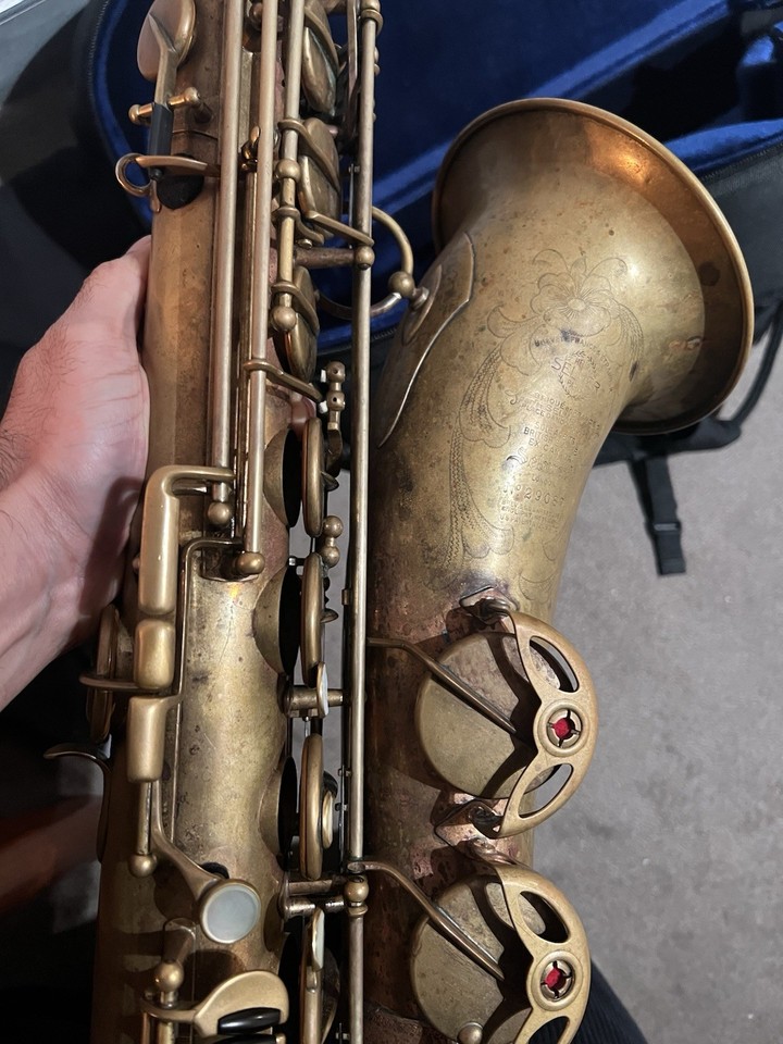 1939 Selmer Balanced Action Tenor Saxophone (#29xxx) - Big SOUND ...