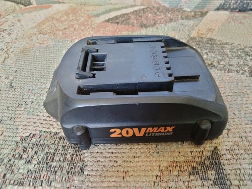 Genuine OEM WORX 20V MAX Lithium Battery 20 Volt WA3520 WA3525 WA3575 ...