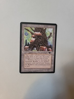 Magic The Gathering Antiquities Set Mishra's Factory Spring NM-MT ...