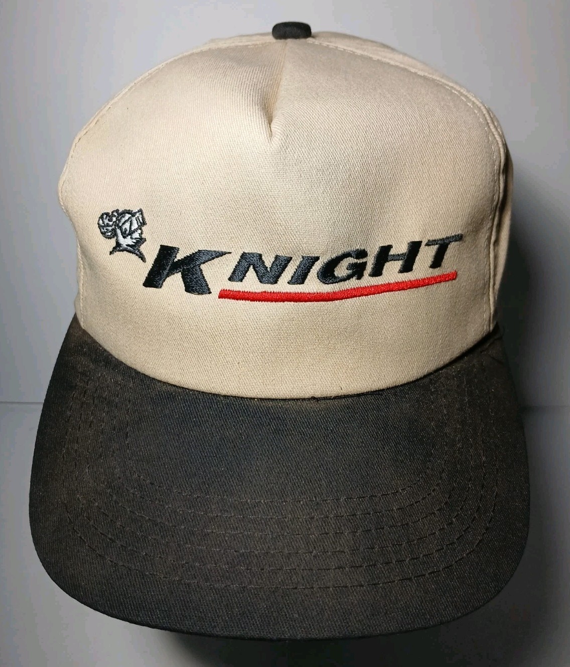 1990s Knight Transportation Trucking Snapback Trucker… - Gem