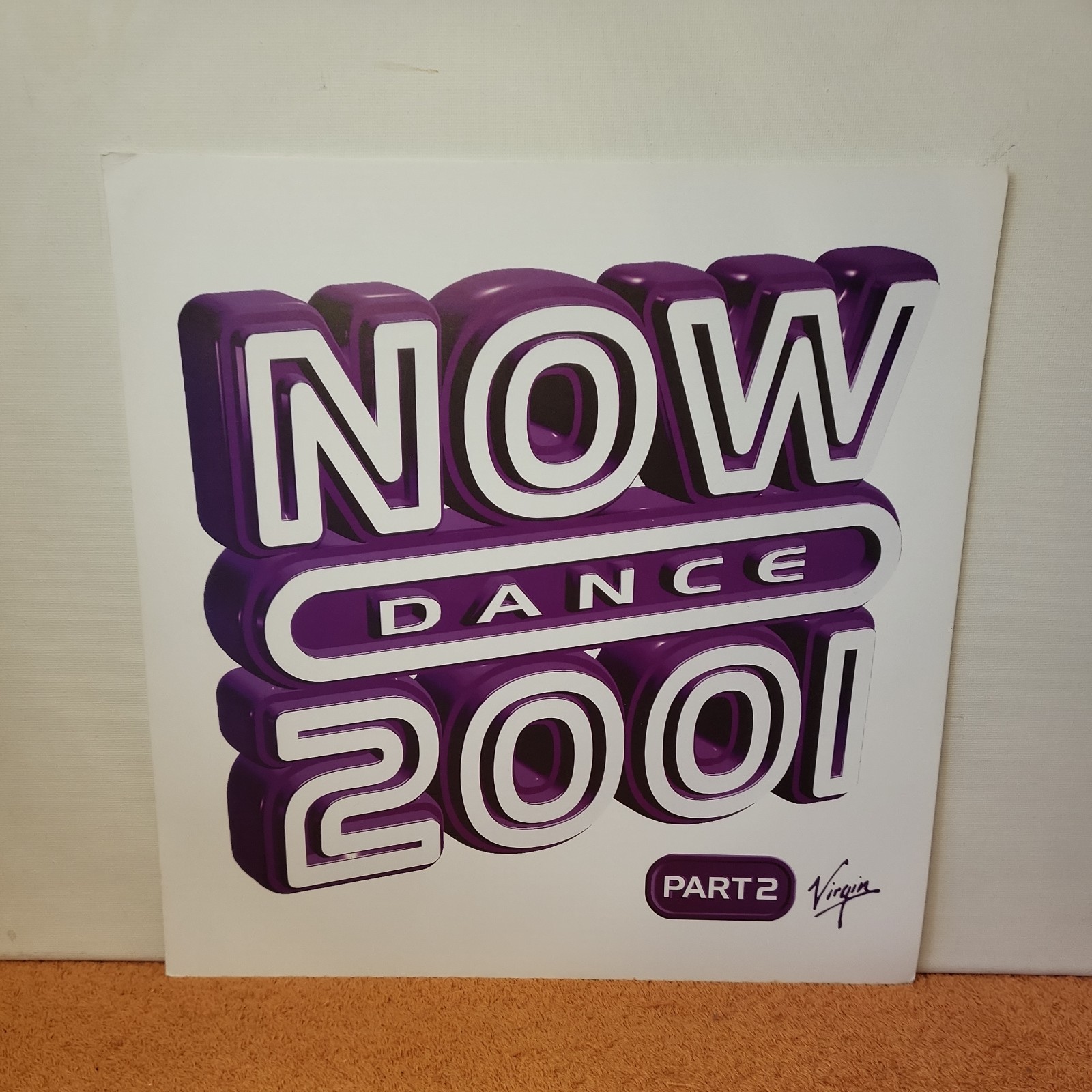 Now That's What I Call Music! Now Dance 2001 Part 2! Large Print 12" X ...