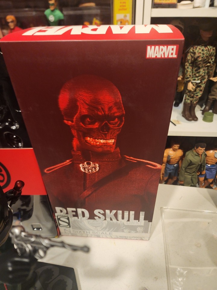 Sideshow Toys 1/6 Scale Marvel - Red Skull (Sideshow Exclusive) | eBay
