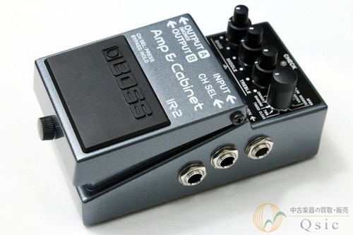 Boss IR-2 Amp Cabinet Amp Simulator Used Compact 2024 | eBay