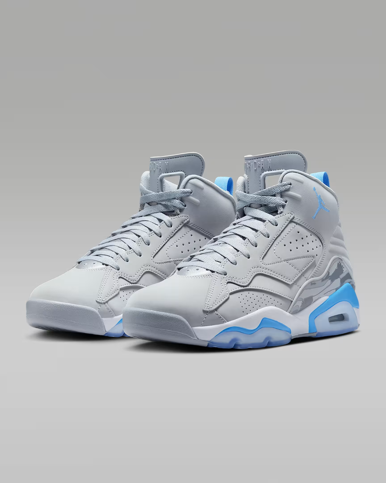 NIKE Jumpman MVP DZ4475-003 Grey/White/University Blue Men's Size US3 ...