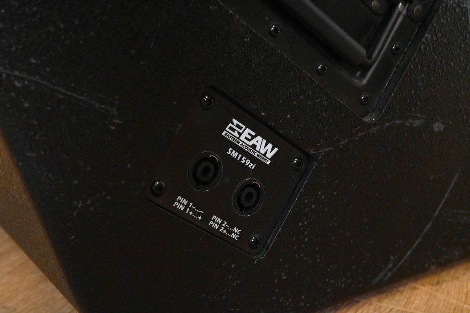 EAW SM159zi Two-Way Full Range Passive Stage Monitor CG01WWF | eBay