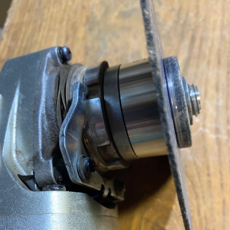 Steel Angles Grinder Adapter 5/8-11 with Flange Nut Mount System for X ...