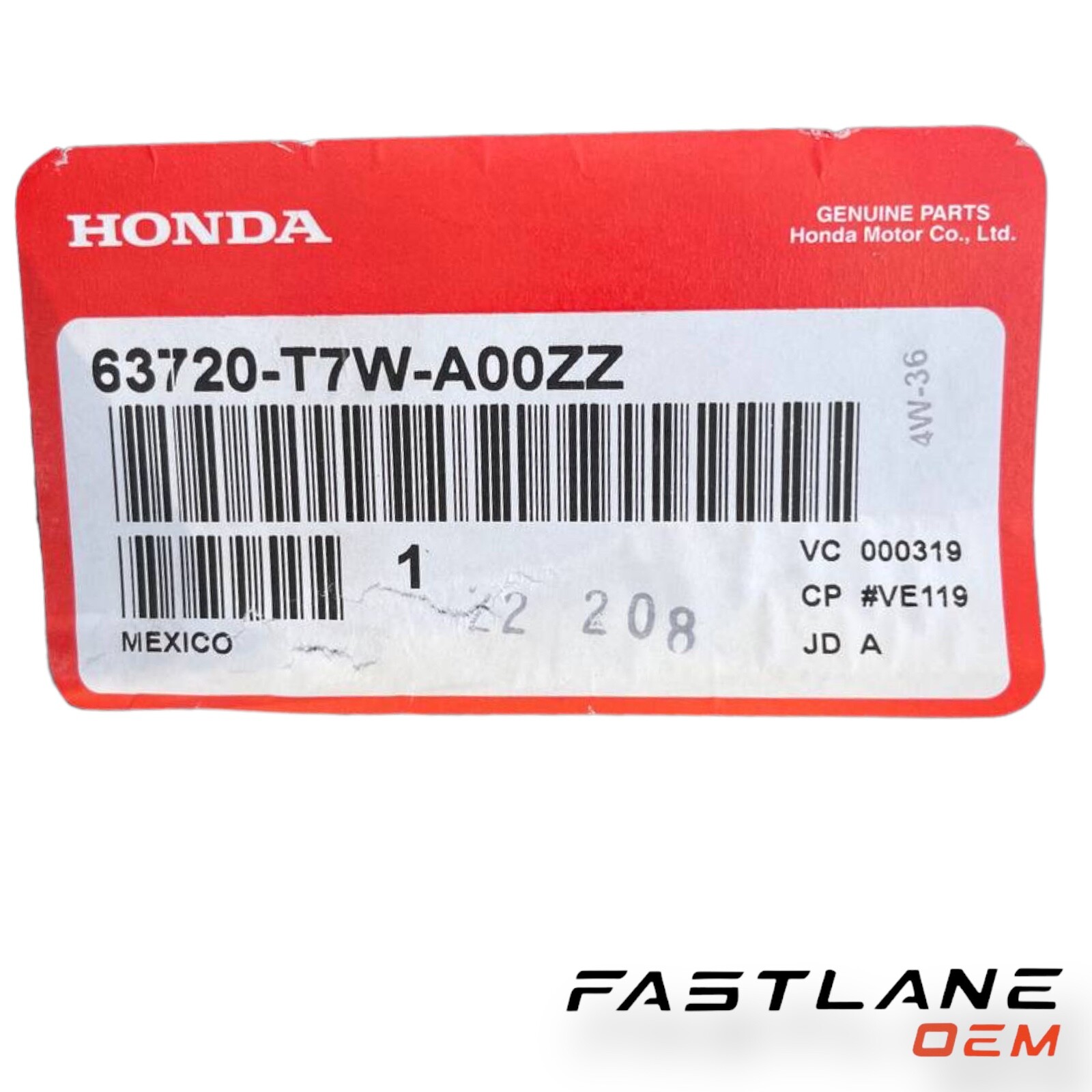 2016-2021 HONDA HR-V GUTTER L REAR NEW OEM 63720-T7W-A00ZZ | eBay