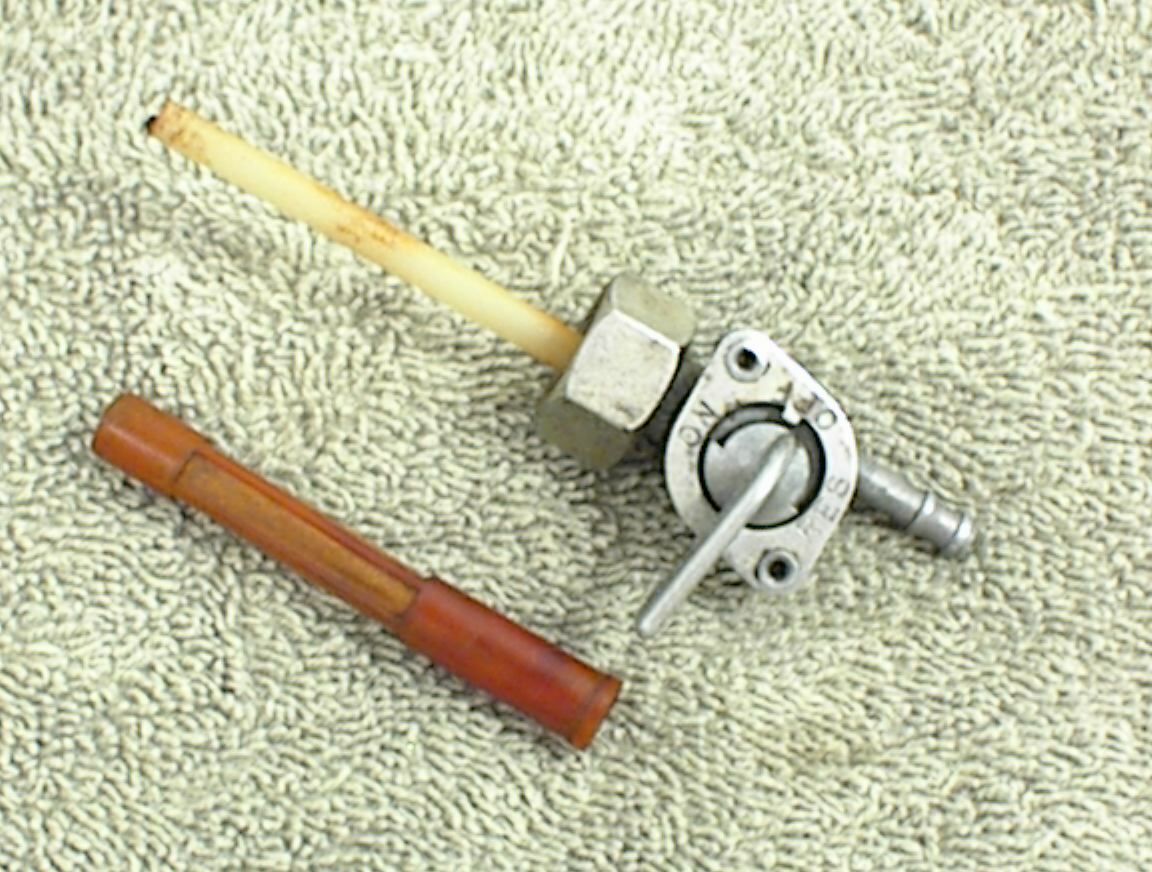 HONDA EXPRESS NC50 GAS TANK PETCOCK FUEL 1978 NC 50 | eBay