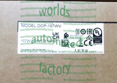 Delta DOP-107WV HMI Touch Sreen New One Expedited Shipping DOP107WV | eBay