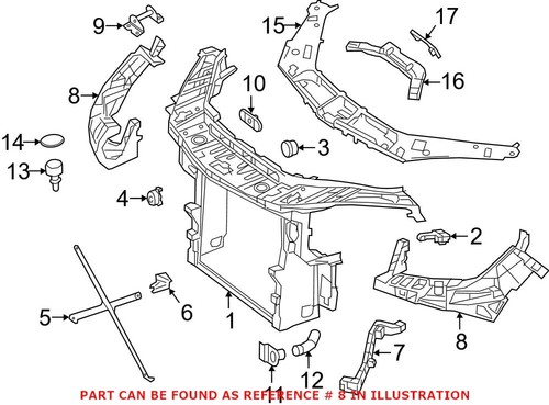 Genuine OEM Headlight Frame for Mercedes 2926200100 | eBay