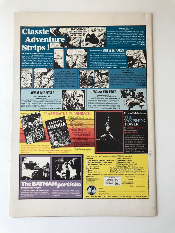 Cerebus the Aardvark #27 Aardvark Vanaheim Press Vol 1 June 1981 Dave ...
