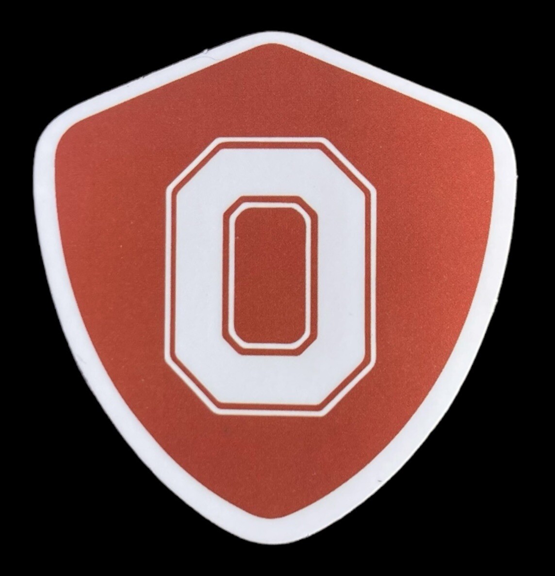 Ohio State Buckeyes Shield Sticker Decal 2”x2” College Football | eBay