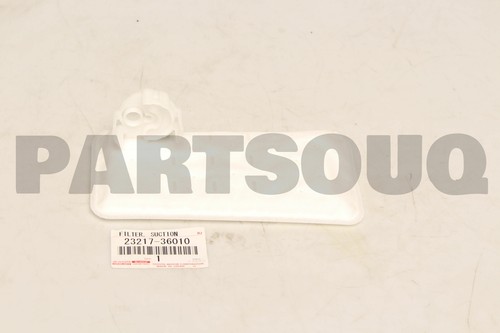 2321736010 Genuine Toyota FILTER, FUEL PUMP 23217-36010 | eBay