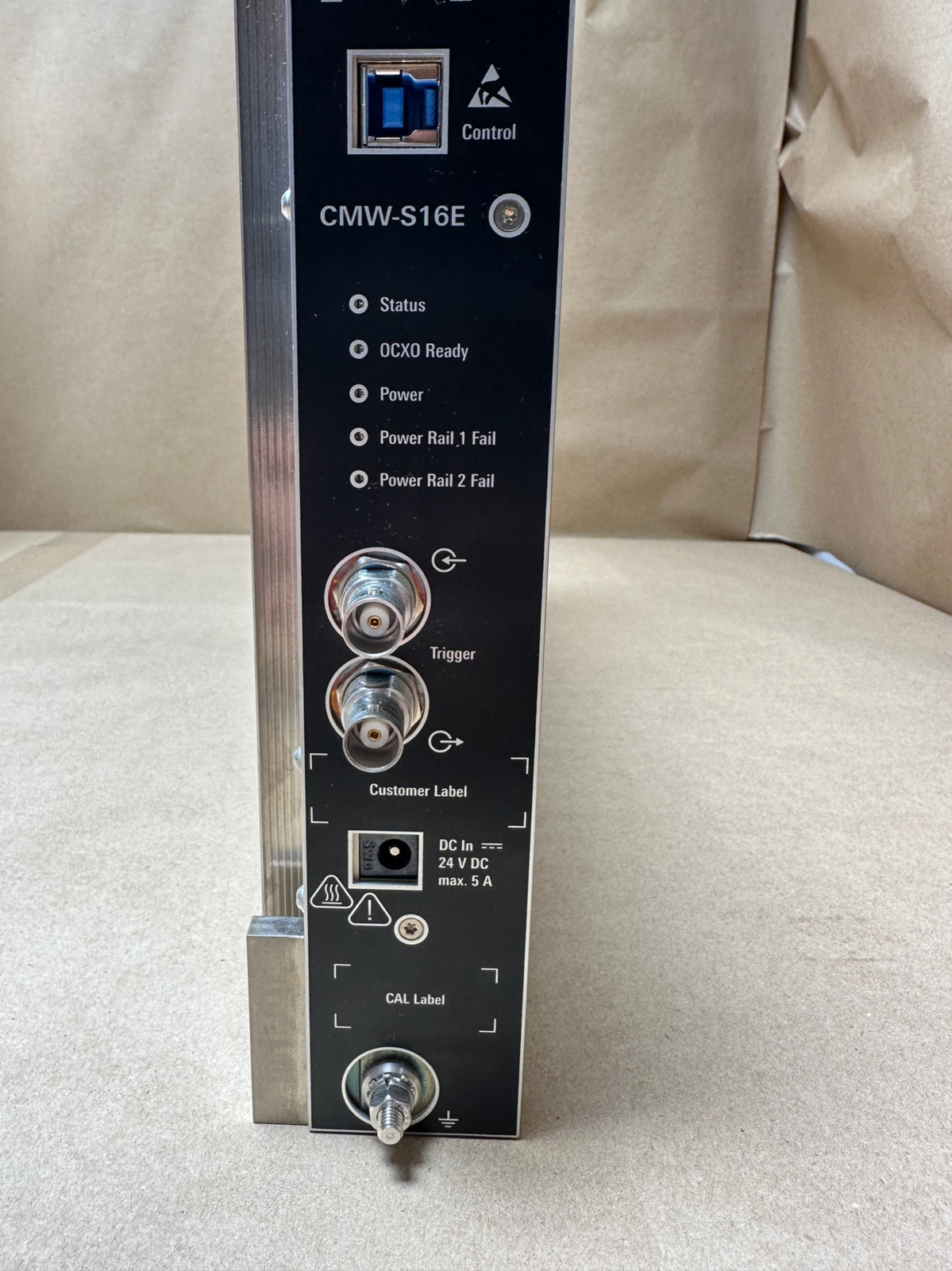 Rohde & Schwarz CMW100 5G Communications Manufacturing Test Set R&S K06 ...