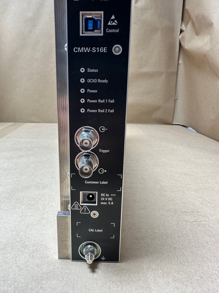 Rohde & Schwarz CMW100 5G Communications Manufacturing Test Set R&S K06 ...