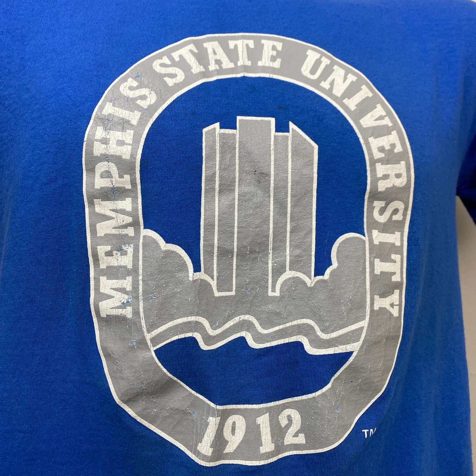 Vintage 1980s/90s Memphis State University T-Shirt, V… - Gem
