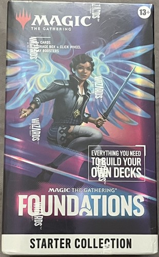 Magic the Gathering CCG: Foundations Starter Collection | eBay